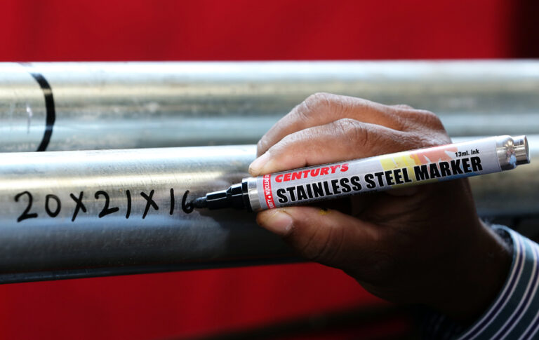 Century’s Nuclear Grade Stainless Steel Marker Century’s Nuclear Grade ...